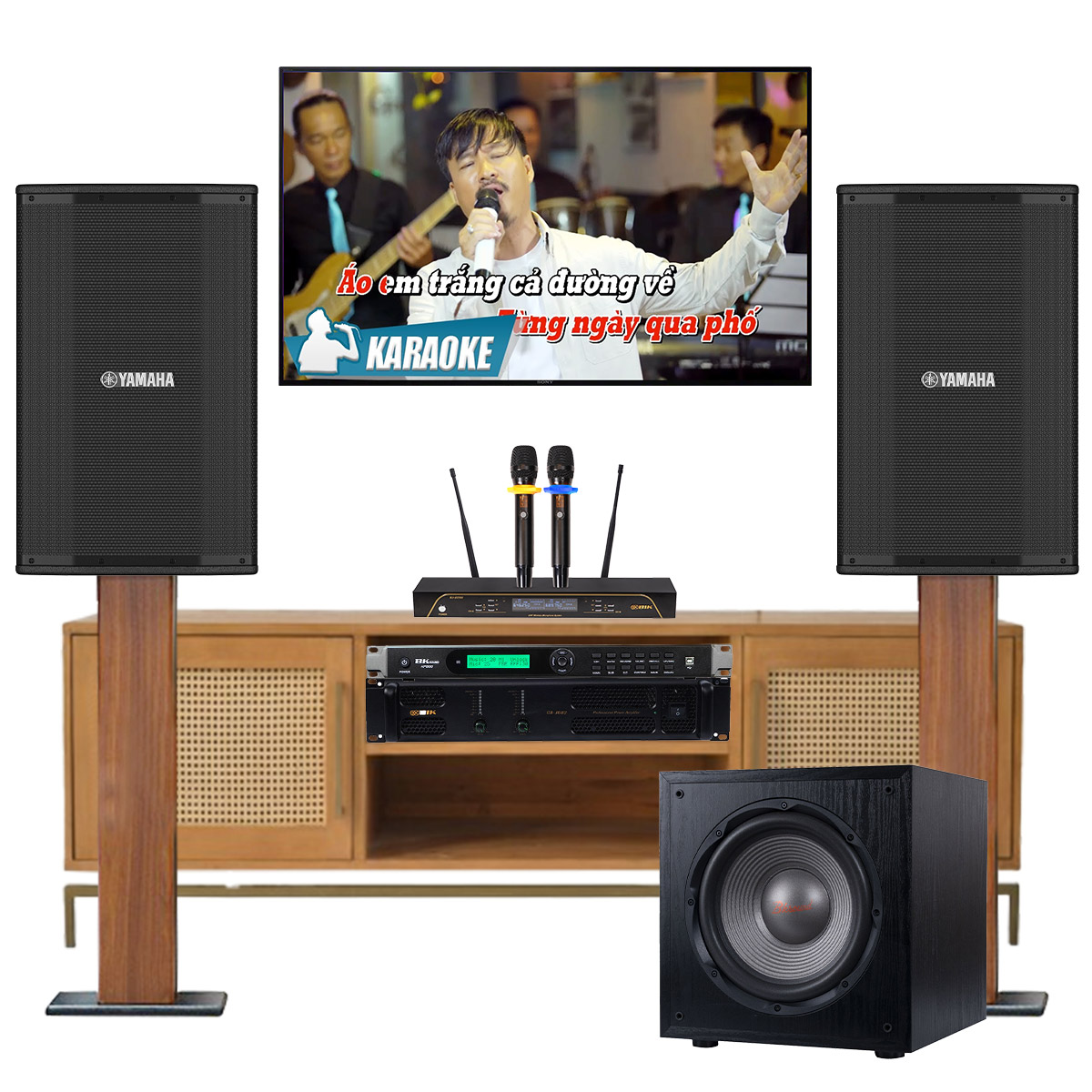 Dàn karaoke gia đình Yamaha 01 chính hãng, giá tốt