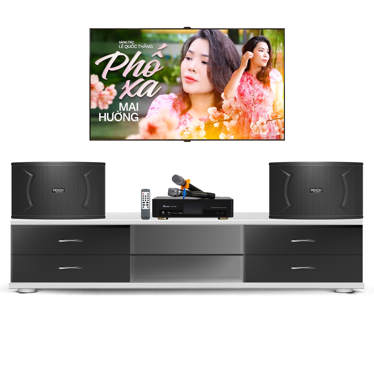 Dàn karaoke Denon Nhật 20 hiện đại, chính hãng, giá tốt nhất