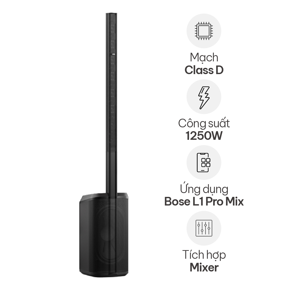 Loa Bose L1 Pro16 Giá Gốc, Góp Siêu Rẻ | Quà Khủng