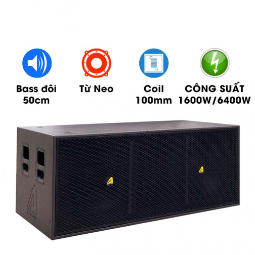 Loa sub Array Actpro KR28N công suất khủng, chính hãng, giá tốt