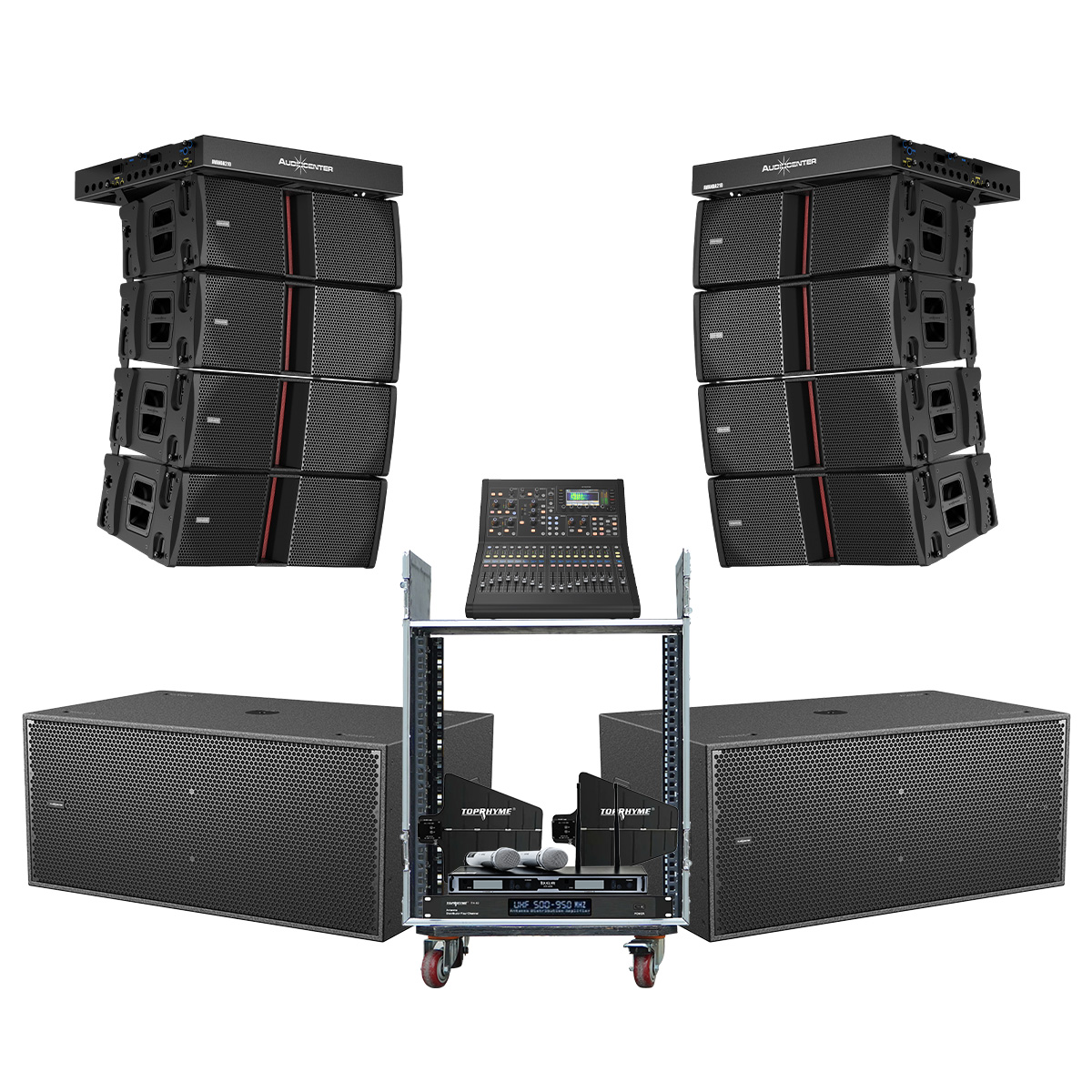 Dàn Line Array Active Audiocenter Avanda 05 Giá tốt nhất