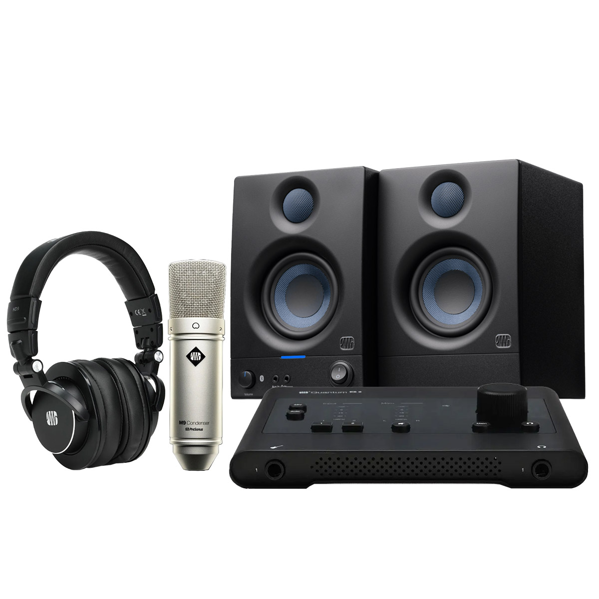 Combo Thu Âm Presonus 2 Chính Hãng, Giá Rẻ 2025