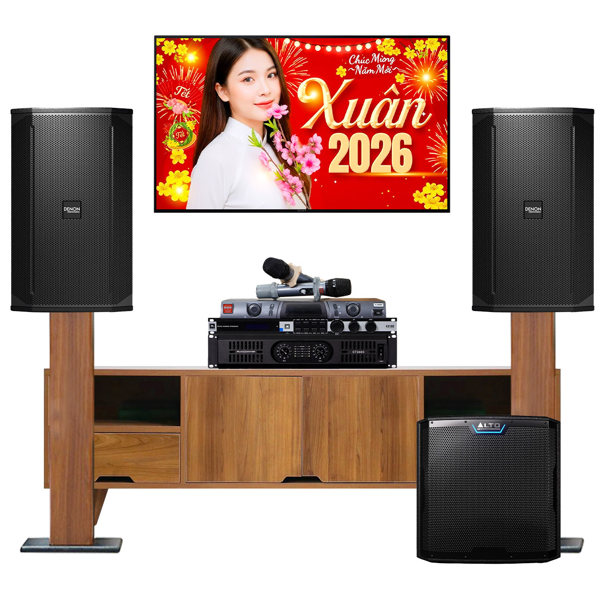 Dàn karaoke cao cấp Denon Nhật 12 | Chính hãng, Giá Tốt nhất