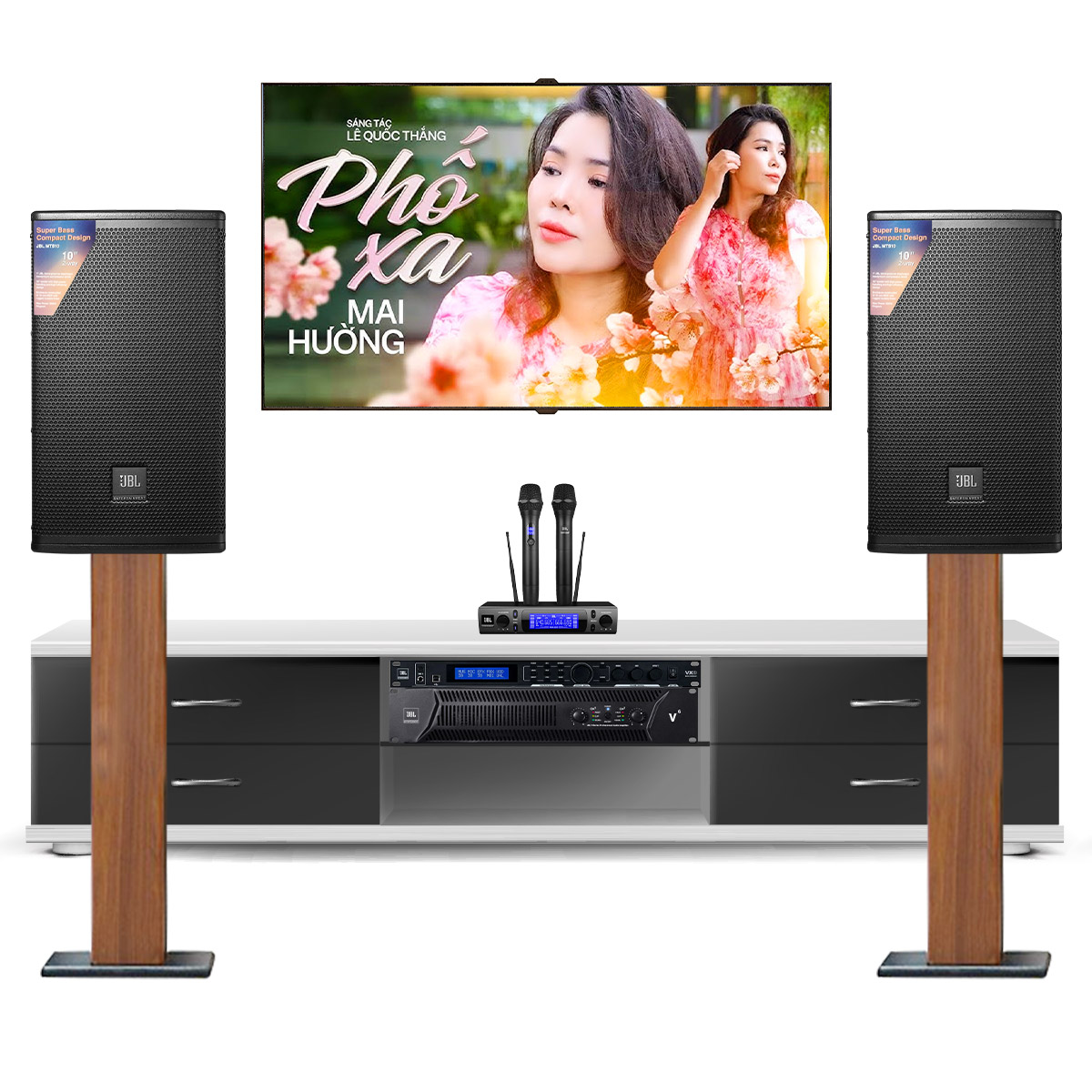 Dàn karaoke đồng bộ full JBL 03