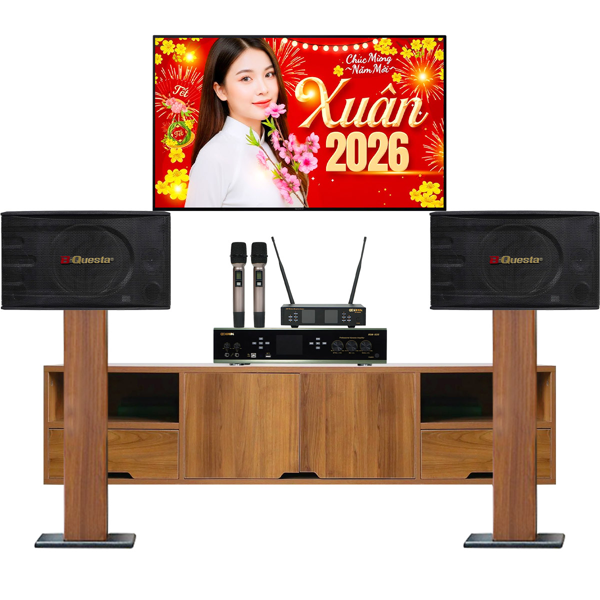 Dàn karaoke gia đình, Chung Cư Karaoke Box 02 giá tốt