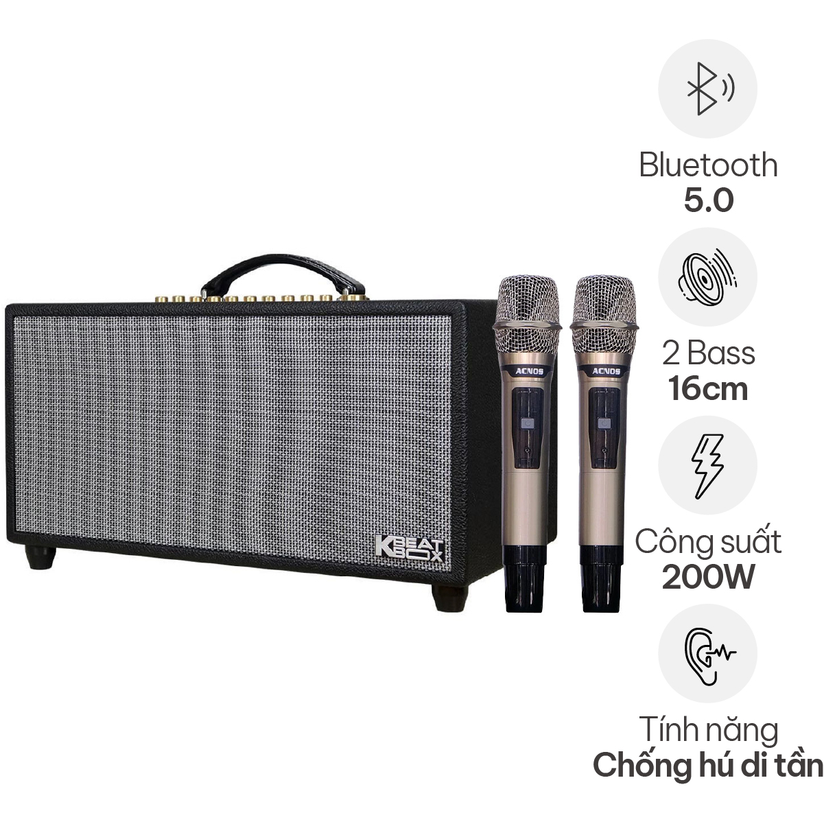 Loa Acnos Hi450 New 2025, Giá Rẻ Nhất Việt Nam