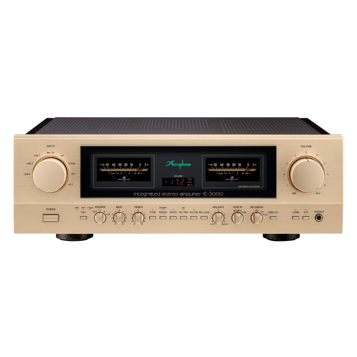 Amply Accuphase E 3000 Chính Hãng | Giá Cực Hời