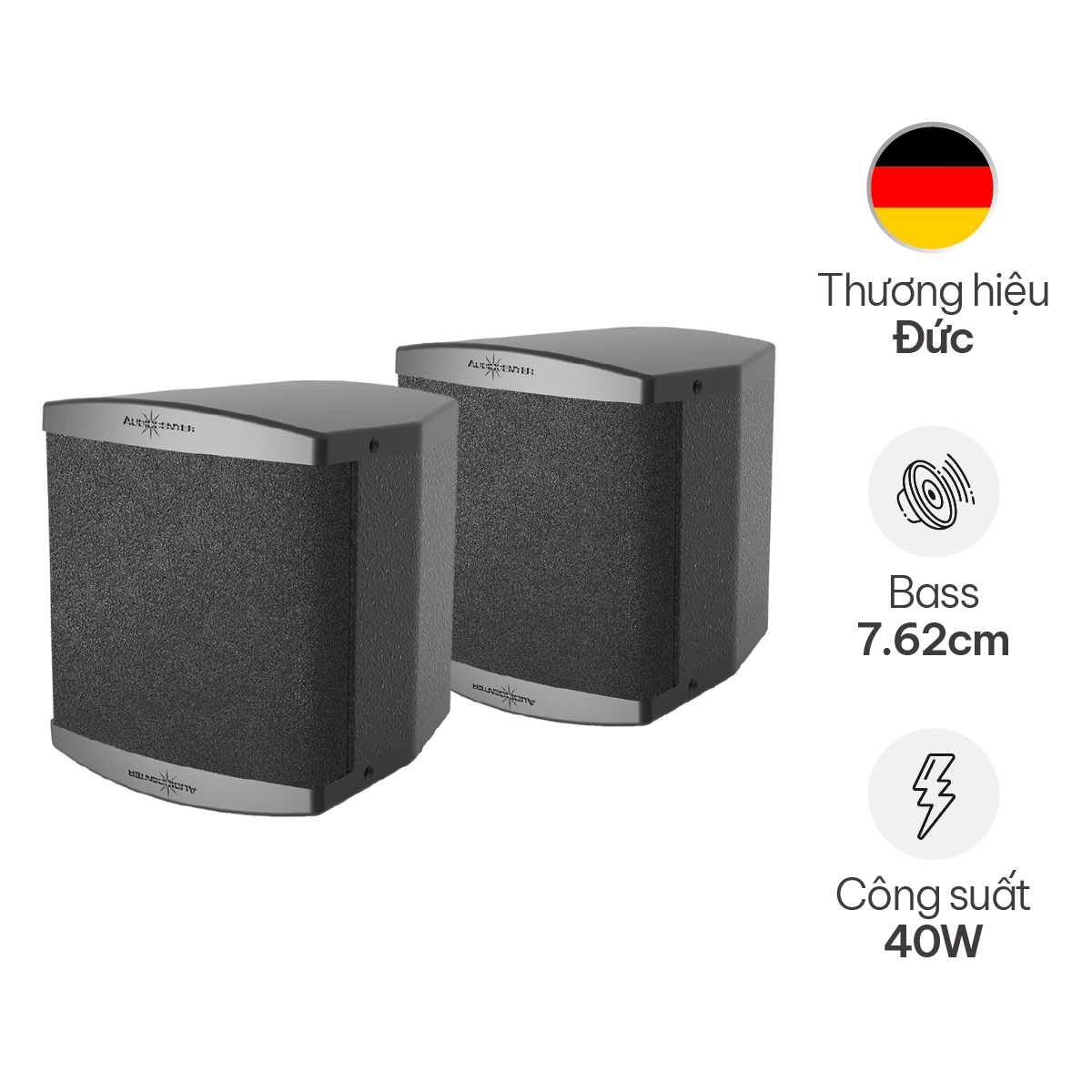 Loa Audiocenter Artist T3 chính hãng, giá tốt nhất