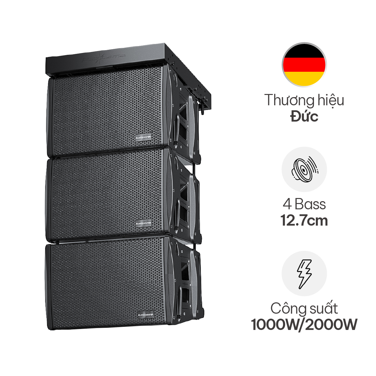 Loa Array Audiocenter Artist T45-DSP chính hãng, giá tốt