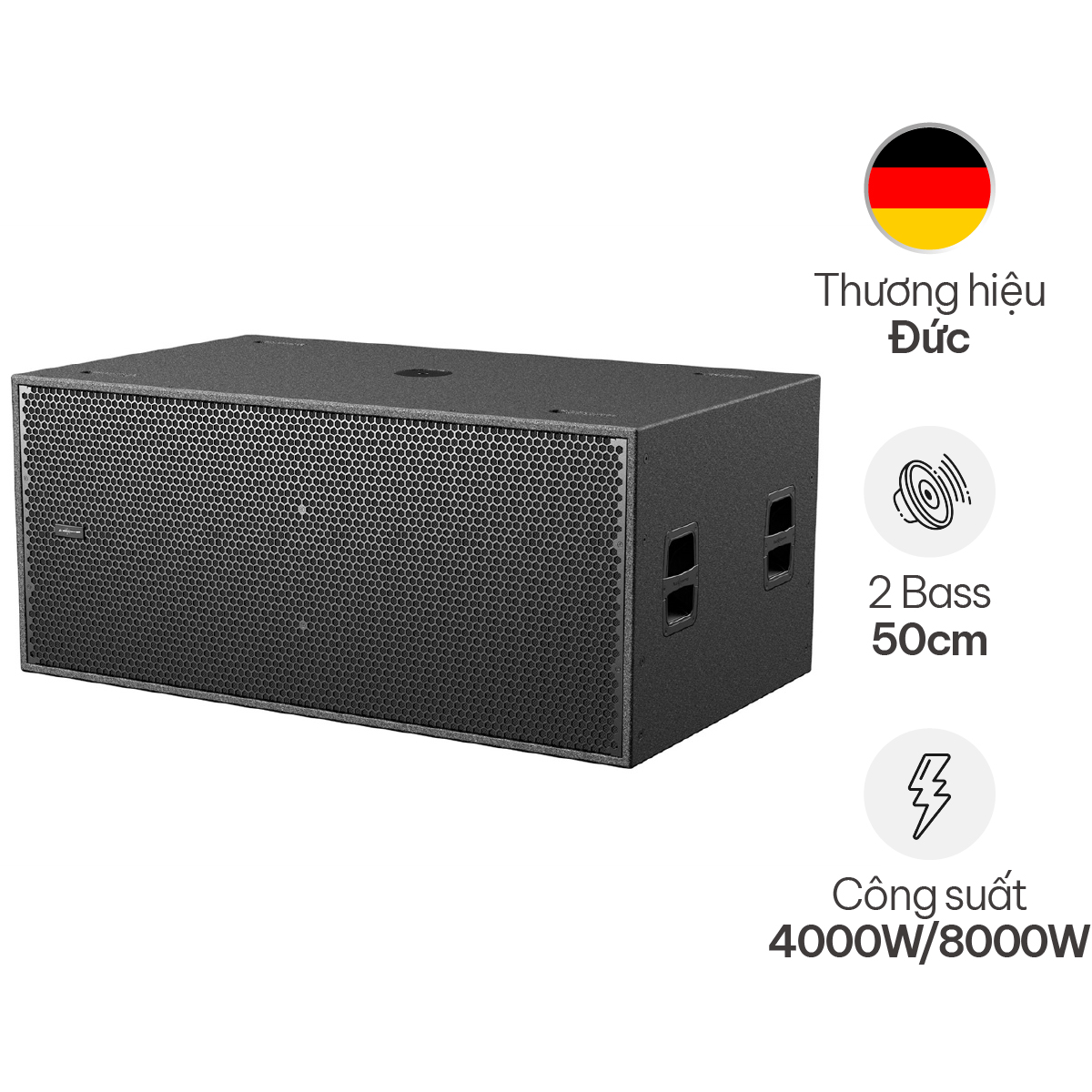 Loa sub Audiocenter Avanda 218A | Germany, Siêu Khủng