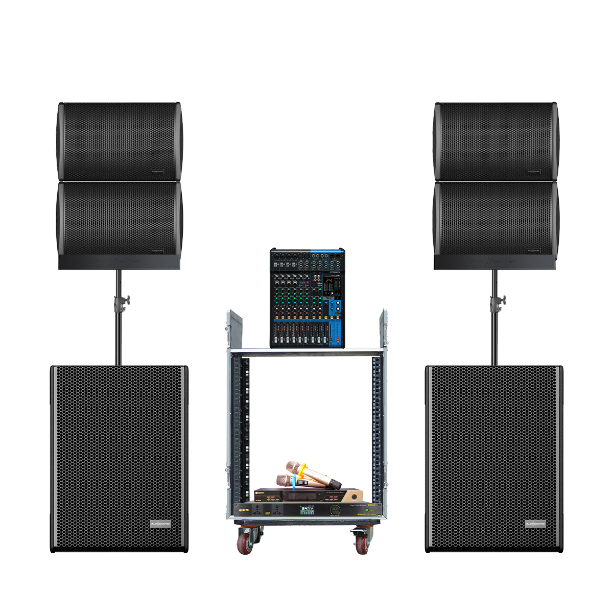 Dàn Line Array Active Audiocenter Artist T45-01 Giá Tốt Nhất