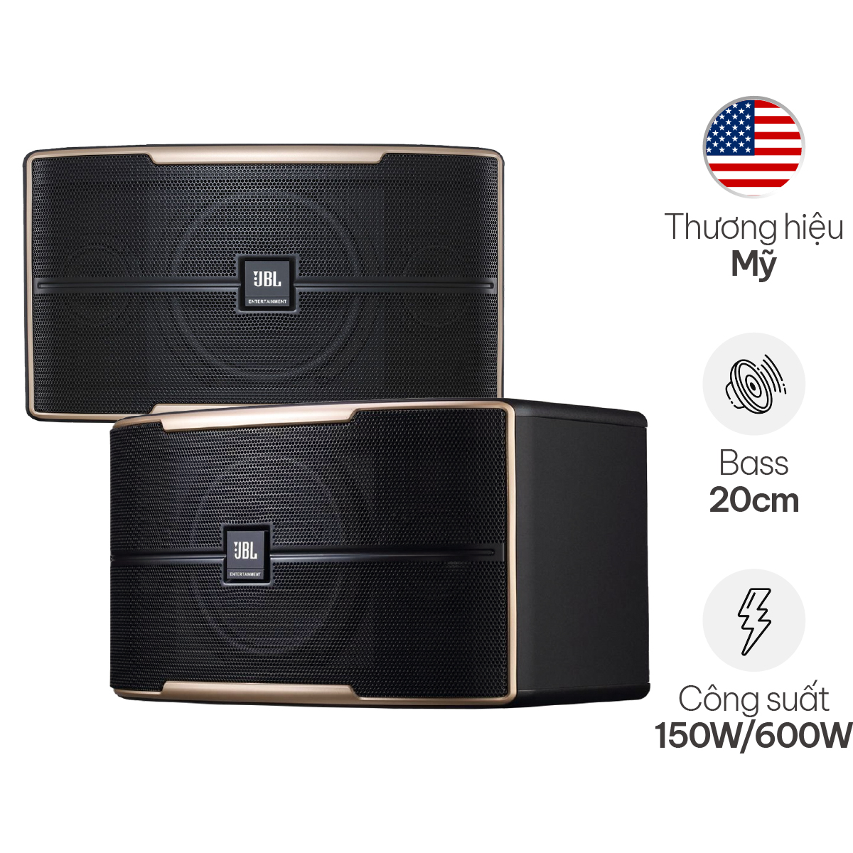 Loa JBL Pasion 8 Chính hãng Mỹ, Giá Rẻ nhất Việt Nam