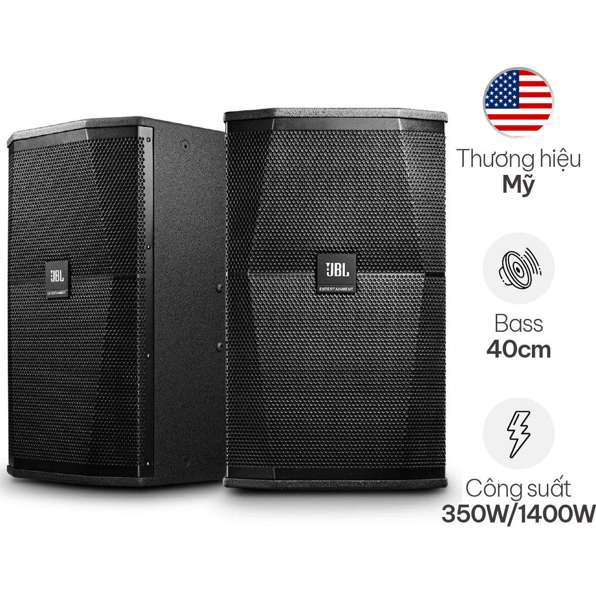 Loa JBL XS15 chính hãng Mỹ, bass 40cm Giá Tốt Nhất