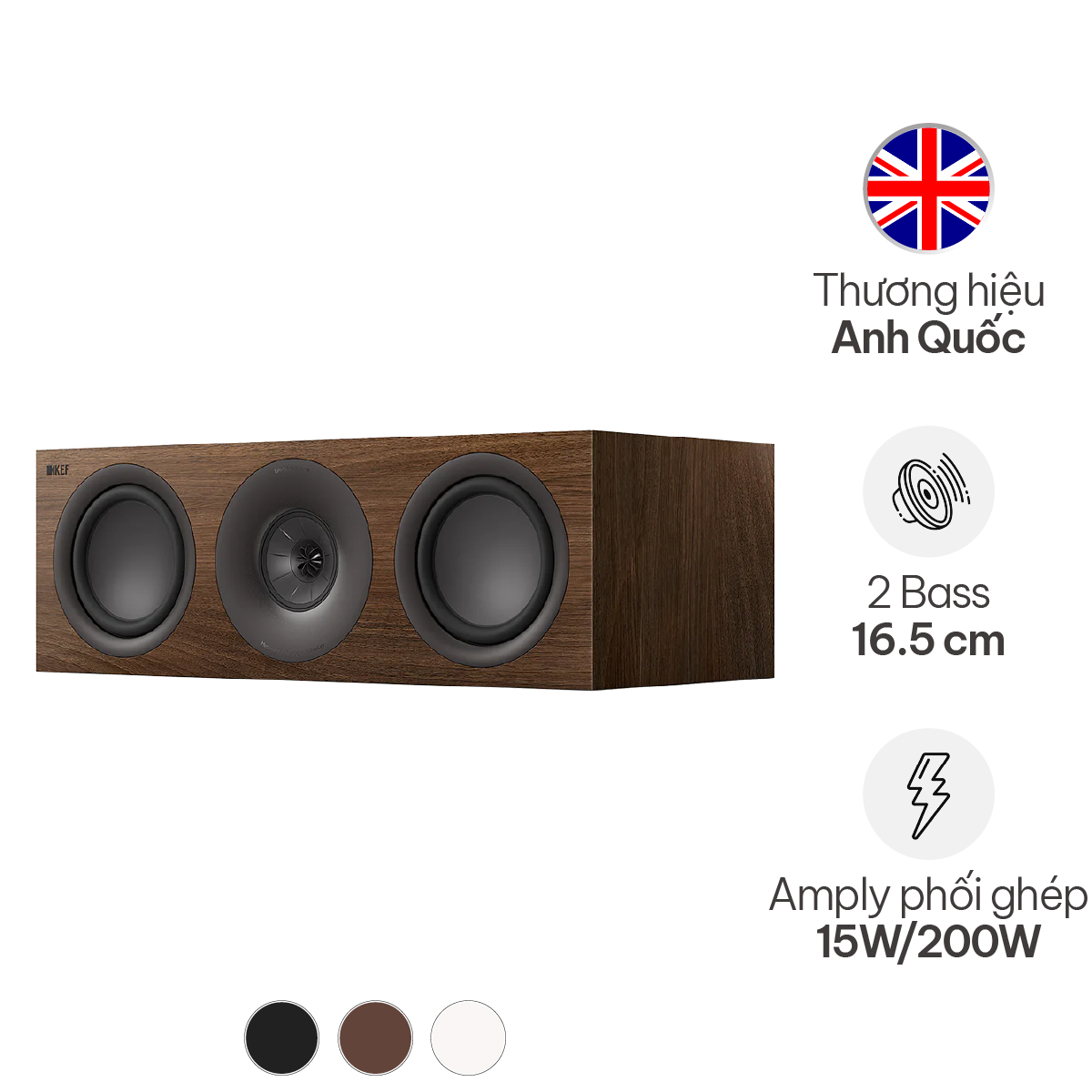 Loa KEF Q6 Meta | Chính Hãng, Giá Tốt Nhất, Trả Góp 0%