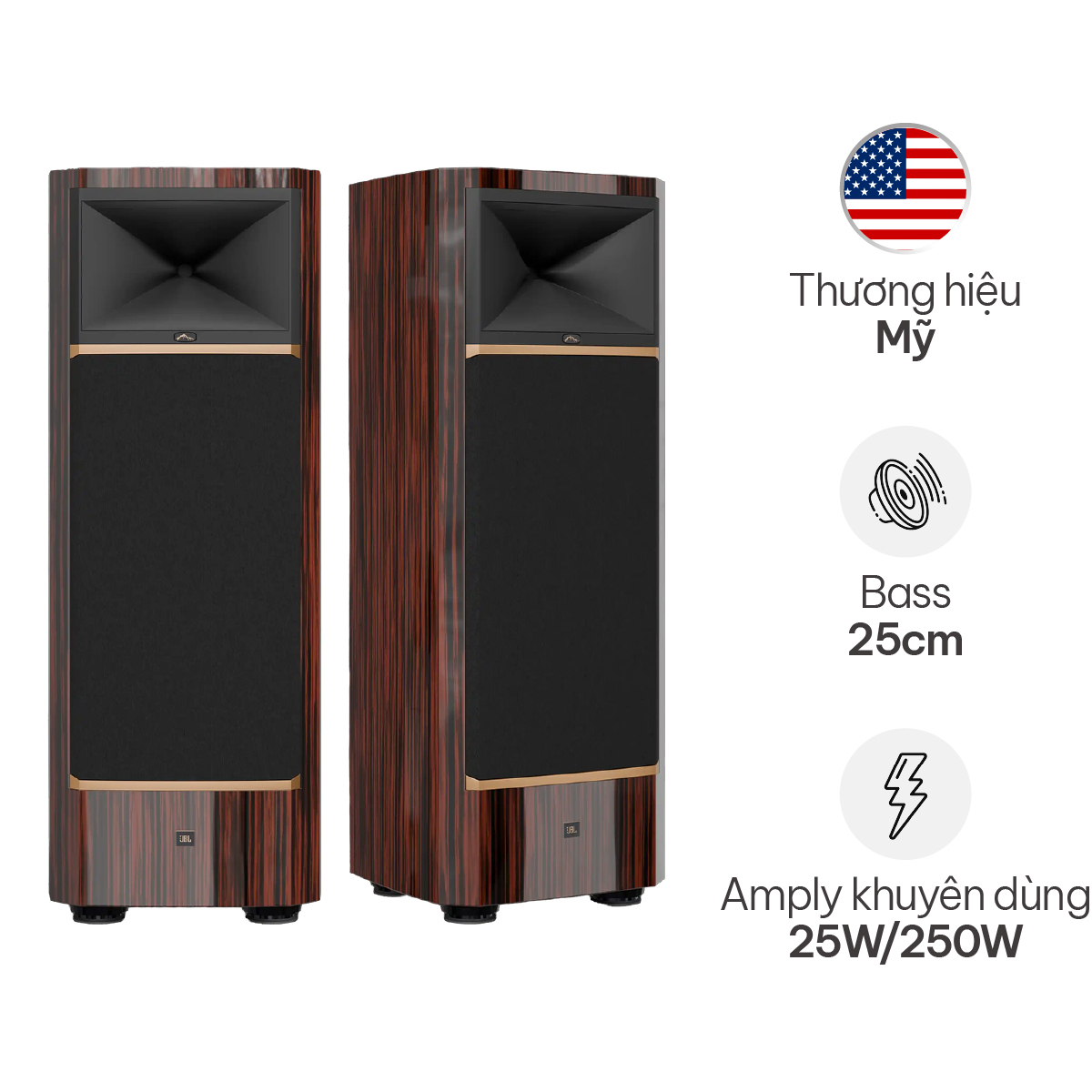 Loa JBL Summit Pumori - Loa Hi-End đỉnh cao, giá tốt