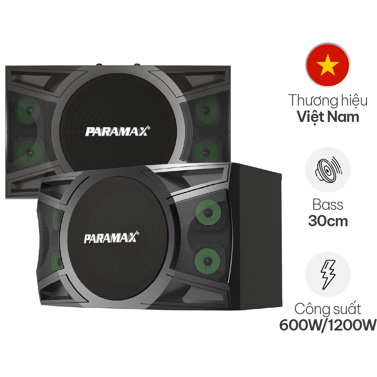 Bán loa Paramax P2000 New 2018 giá rẻ nhất Việt Nam
