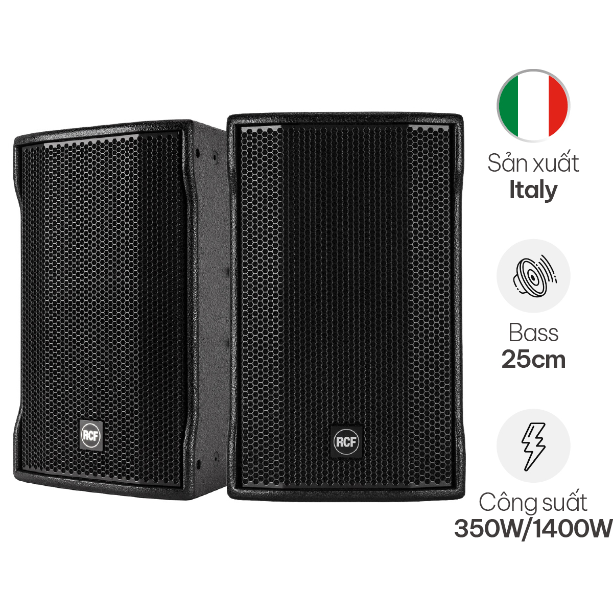 Loa RCF C MAX 4110 Sản Xuất ITALY | Chính Hãng Trả Góp 0%