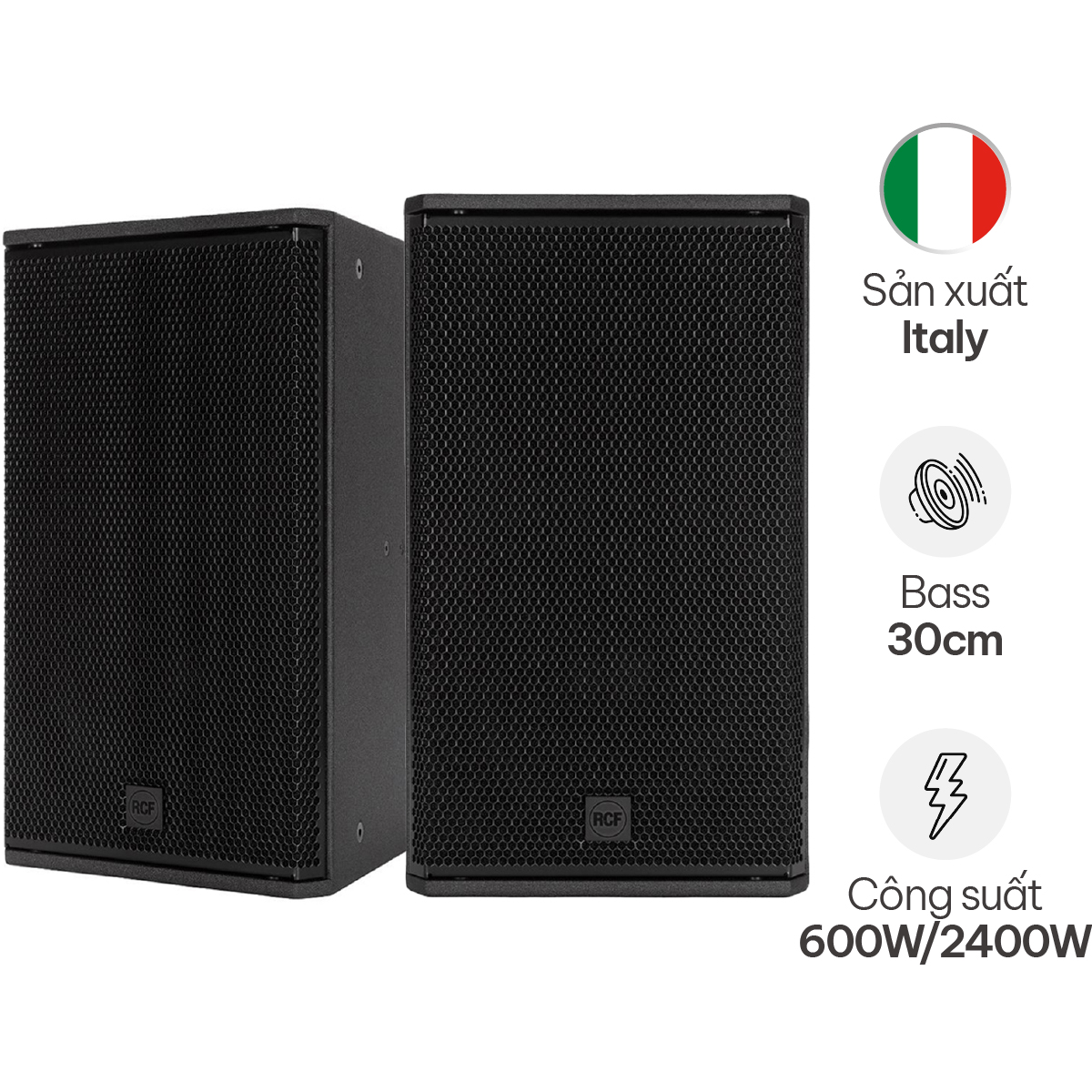 Loa RCF Compact C32 thương hiệu Italia, hát cực hay