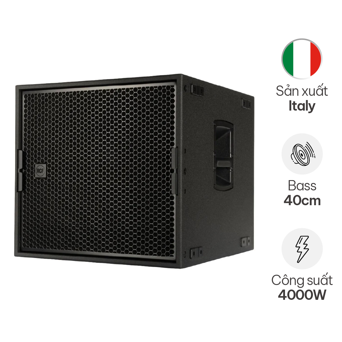 Loa Sub Điện RCF SUB 9016-AS Chính hãng |Công suất 4000W