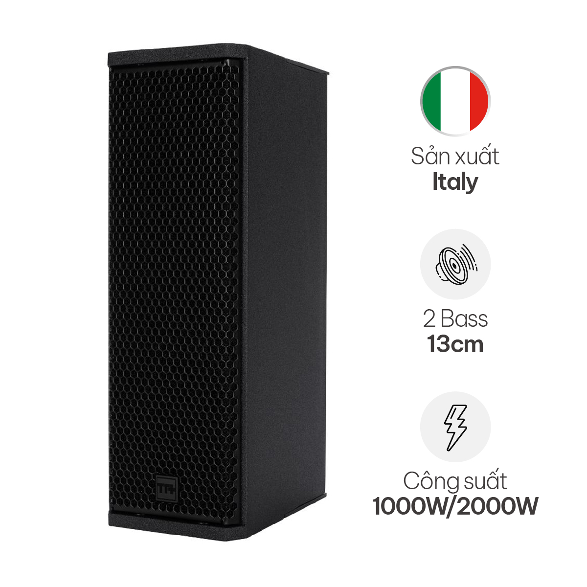 Loa RCF TT 515-A Active, Made in Italy, Hiện đại, Mạnh mẽ