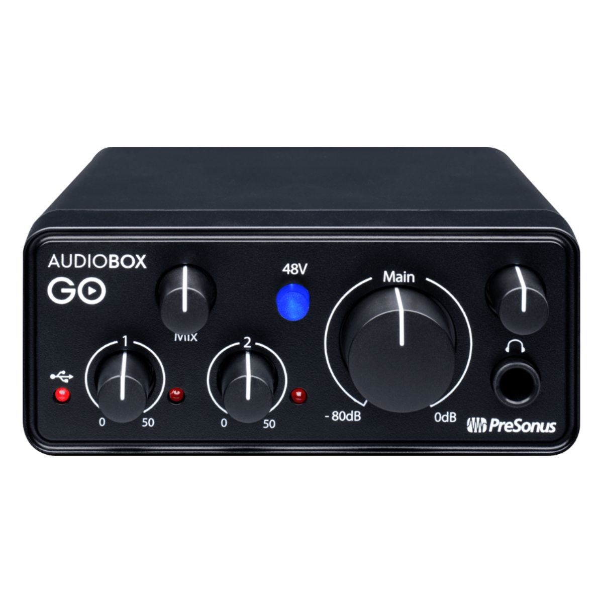 Sound Card PreSonus AudioBox GO Chính Hãng, Giá Rẻ