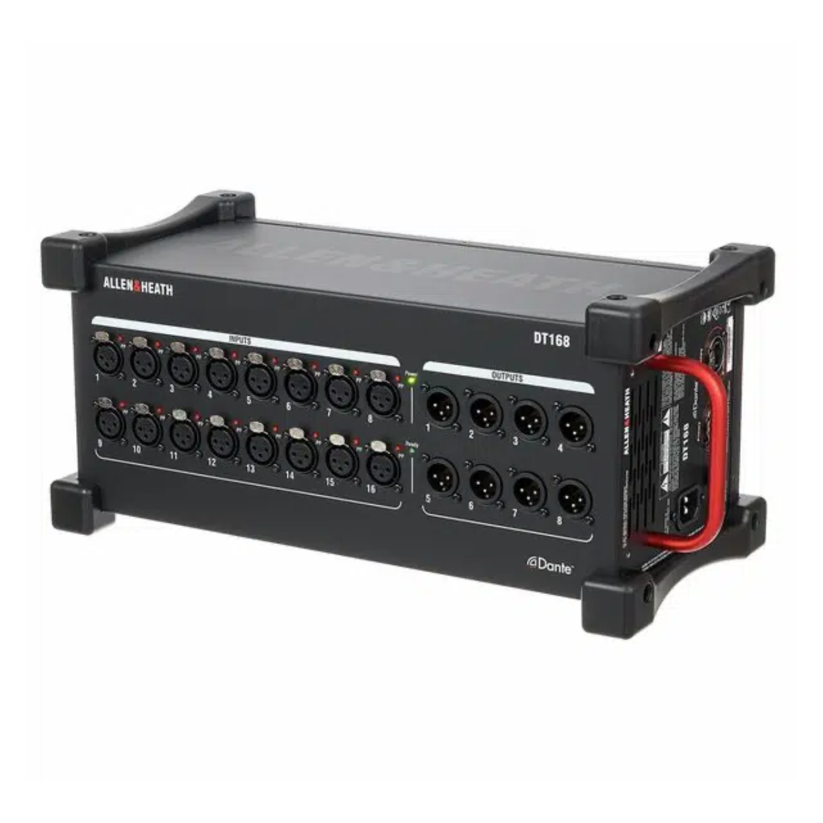 Rack I/O Allen & Heath DT168 Chính Hãng UK |Kết Nối Dante