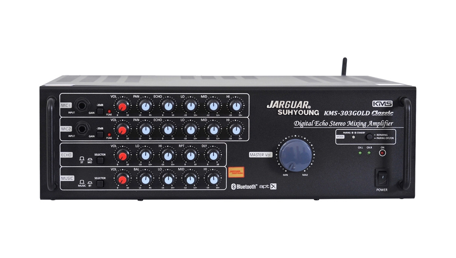 Amply Jarguar Suhyoung KMS-303 gold classic