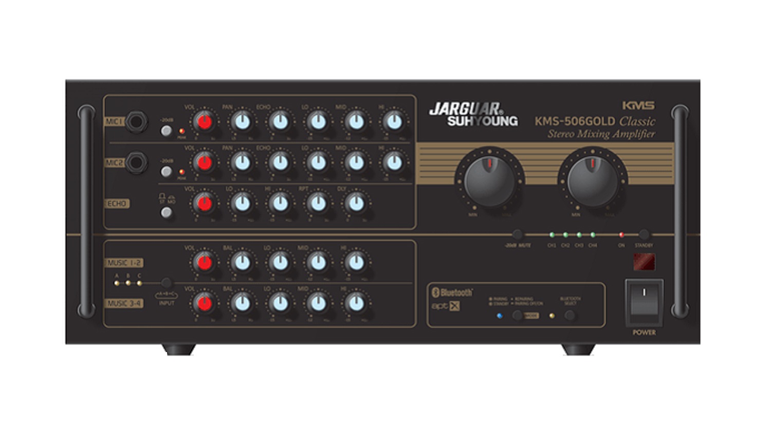Amply Jarguar Suhyoung KMS-506 Gold Classic