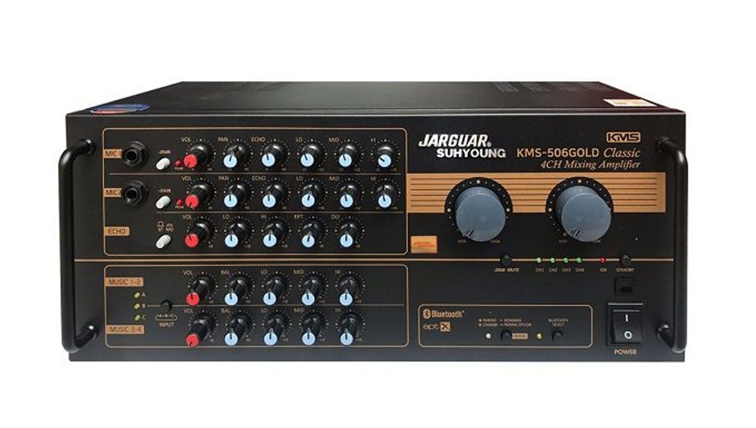 Amply Jarguar Suhyoung KMS-506 Gold Classic