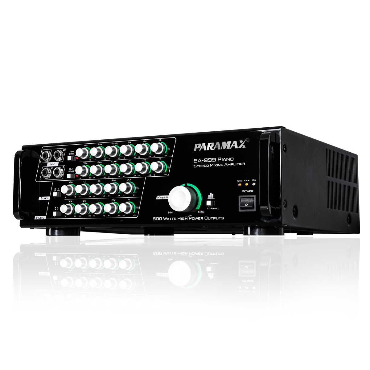 Amply paramax SA 999 piano chính hãng, Giá tốt nhất