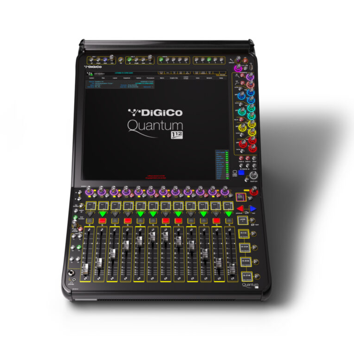Bàn Mixer DiGiCo Quantum 112 Chính hãng Anh, Giá tốt nhất