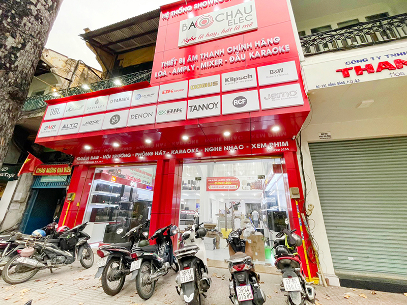 Giới thiệu Showroom Âm Thanh Bảo Châu Elec Quận 5 – TPHCM