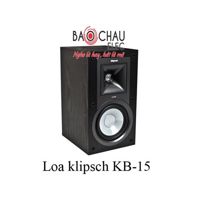 Loa klipsch KB 15 nghe nhạc hay, giá tốt nhất tại Bảo Châu elec