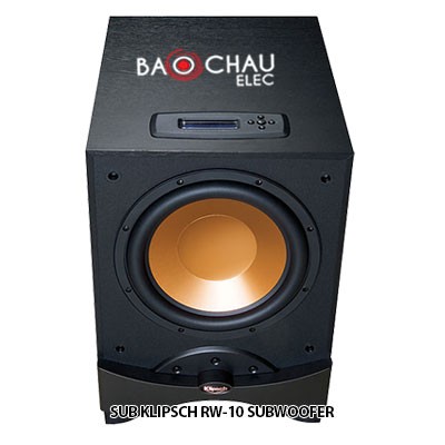 Loa sub Klipsch RW-10 siêu trầm bass 25cm, giá tốt nhất