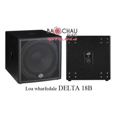 Loa sub wharfedale DELTA 18B - sub hơi bas 50cm giá tốt