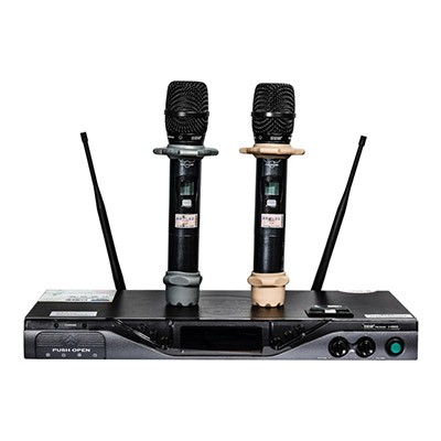 Micro BBS U-4500GS hát nhẹ, chống hú tốt, tự ngắt