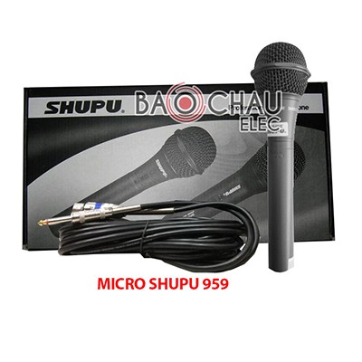 Micro Shupu 959 | Shupu 959 | Mic Shupu 959