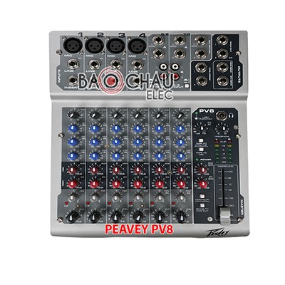 Peavey PV8 | Sản phẩm Peavey PV8 giá cả | Mixer cao cấp