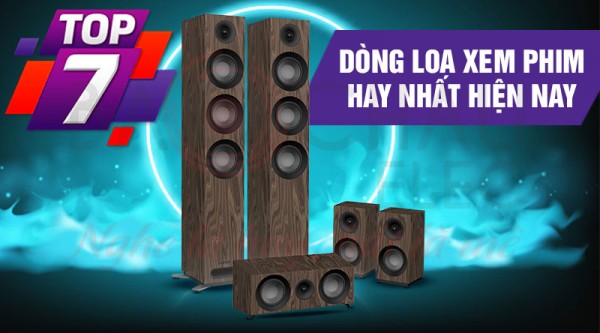 Top 7 dòng Loa Xem Phim hay nhất, giá rẻ đáng mua Tết 2026