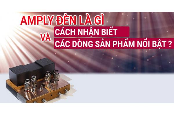 Amply đèn là gì? Cách nhận biết và các dòng Amply