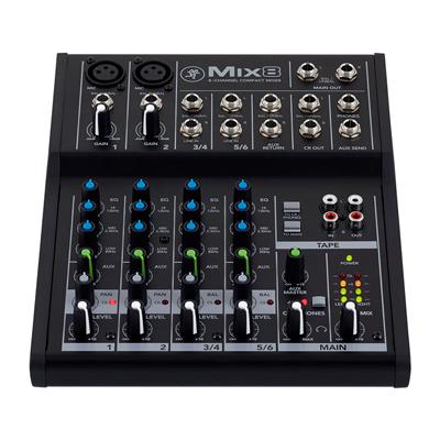 Mixer Mackie Mix8 Chính Hãng 100% giá rẻ nhất Việt Nam