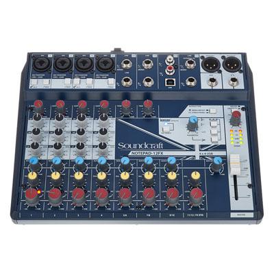 Mixer Soundcraft Notepad-12FX Chính Hãng 100% |Giá rẻ nhất