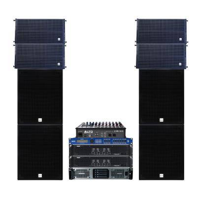 Hệ thống âm thanh Line Array Alto Mỹ cực hay 100-500m2
