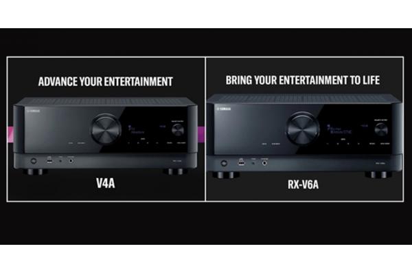 Yamaha RX-V4A và RX-V6A công nghệ mới hiện đại