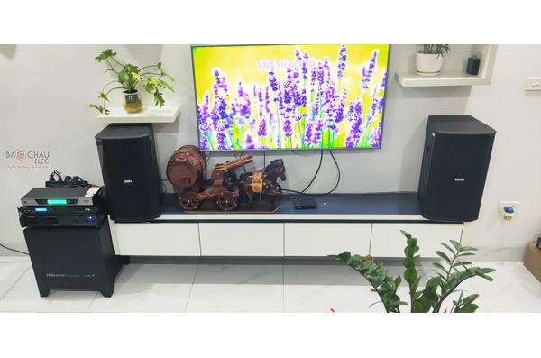 Lắp đặt dàn karaoke gia đình anh Hoàng tại Hà Nội (BIK BSP410, VM620A, BPR8500, BJ-W30, BCE UGX12)
