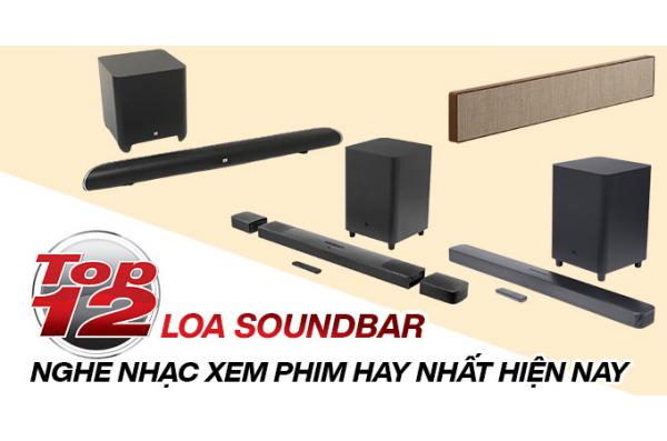 Top 12 Loa soundbar nghe nhạc xem phim hay nhất