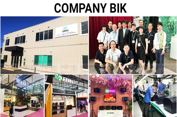 BIK NHẬT - Thương Hiệu huyền thoại còn mãi với thời gian