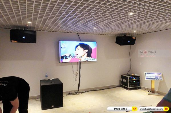 Lắp đặt dàn karaoke anh Điệp tại Quảng Ninh (JBL KPS2, VM620A, VM840A ...
