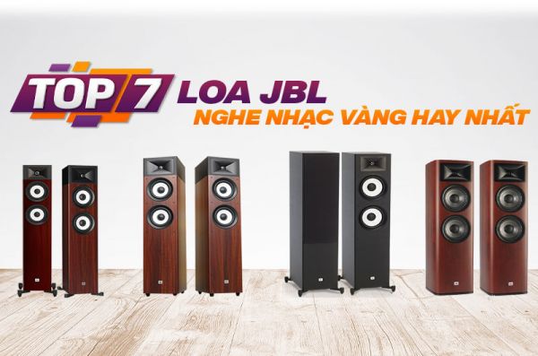 TOP 7 Loa JBL nghe nhạc vàng hay nhất hiện nay