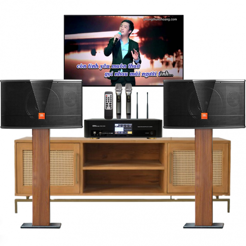 Dàn karaoke gia đình JBL 43 cấu hình hiện đại, chính hãng, giá rẻ